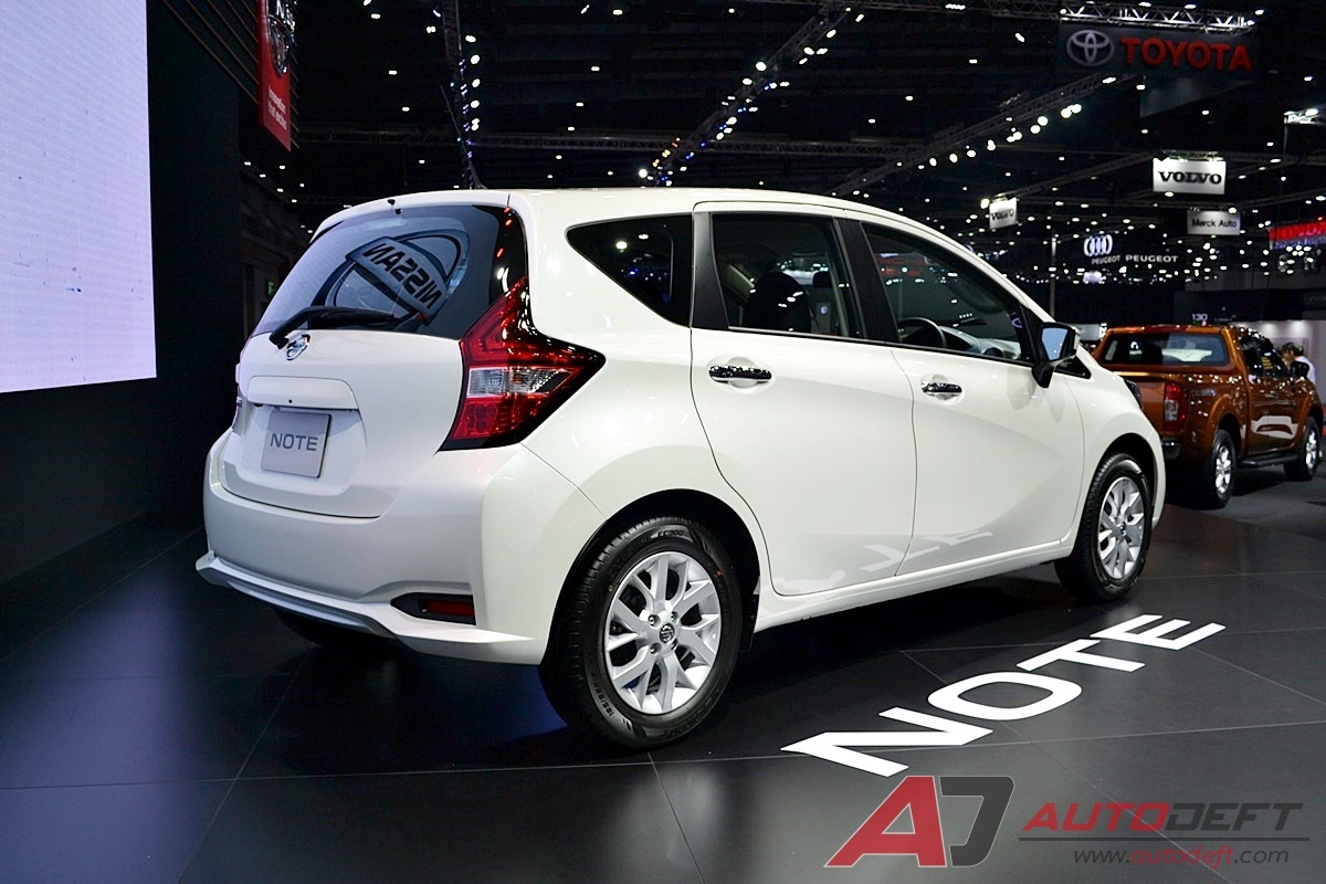 ยลโฉมจริง!! Nissan Note MY2019 เพิ่มทางเลือกใหม่ตรงใจคนเมือง เริ่ม 568,000 บาท | AUTODEFT ข่าว ...